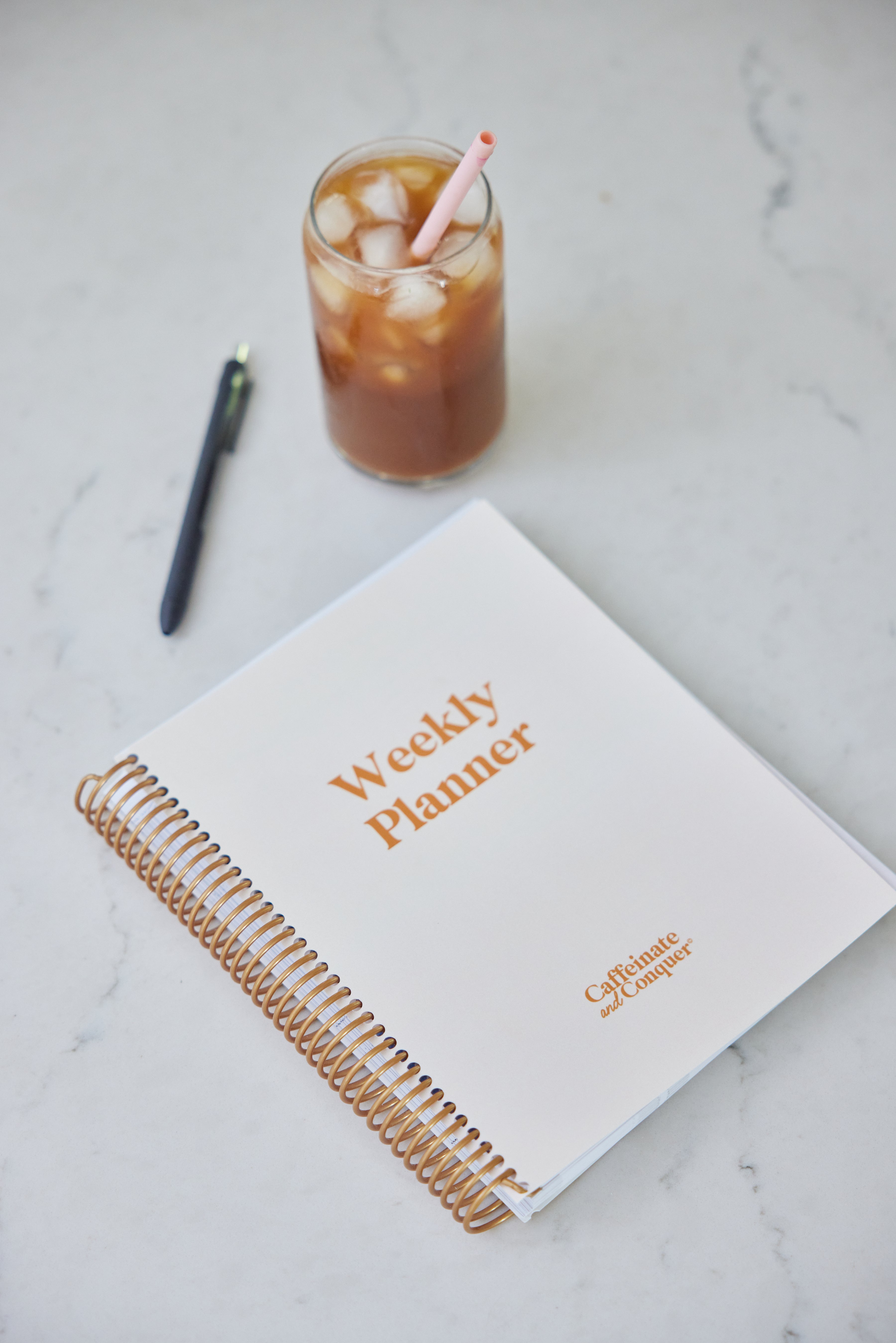 Planners & Journals – Caffeinate and Conquer