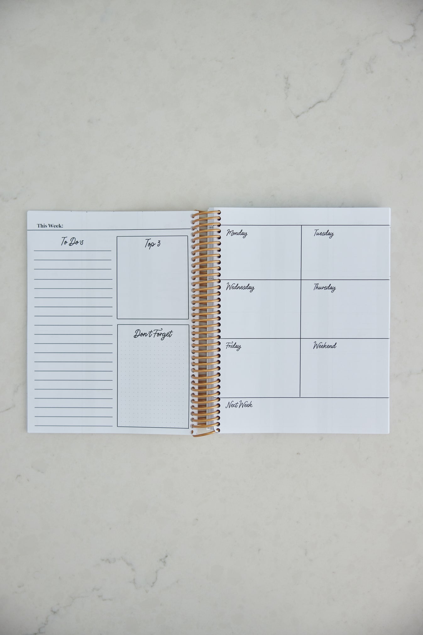 Caffeinate & Conquer™ Weekly Planner – Caffeinate and Conquer