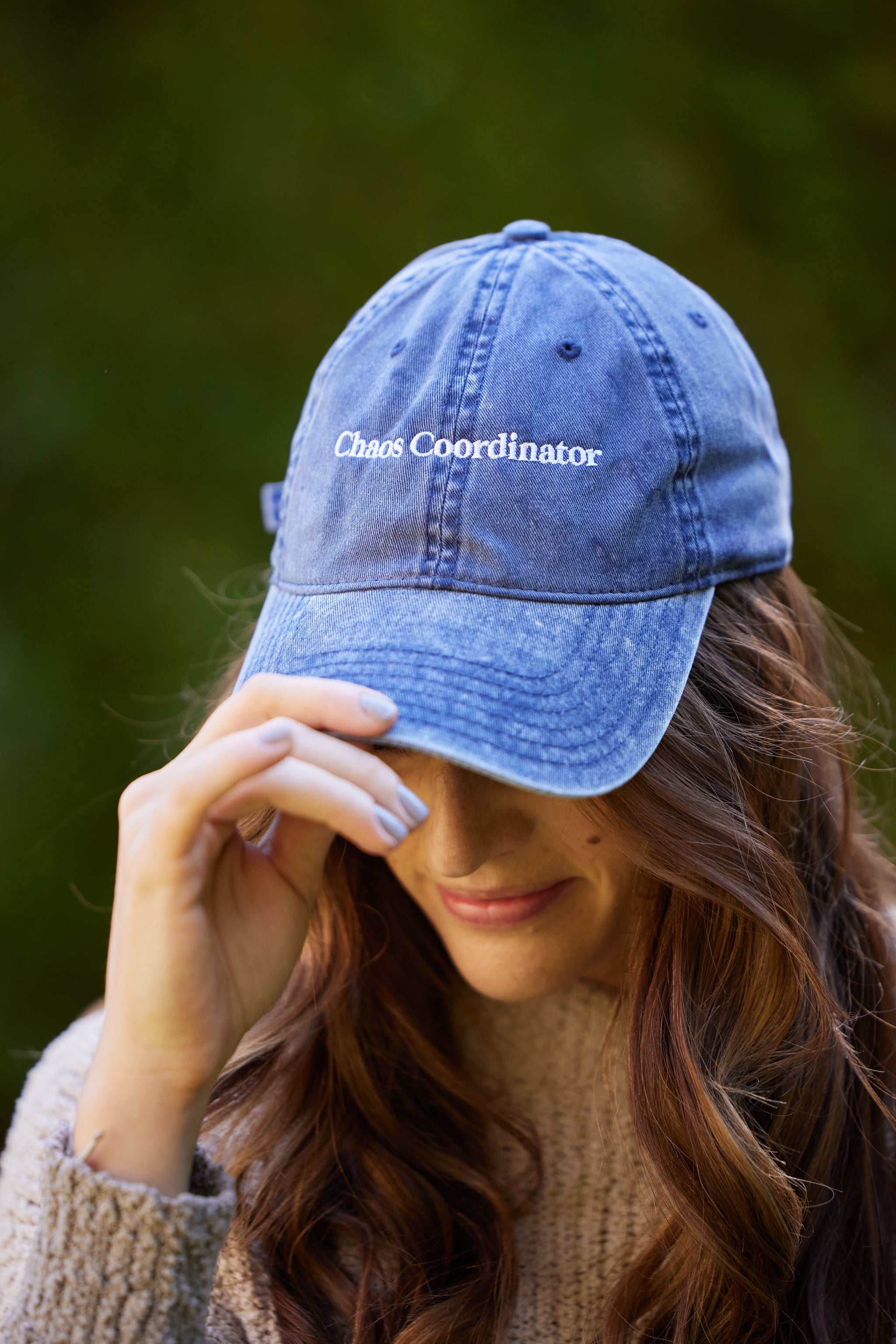 Chaos Coordinator Hat – Caffeinate and Conquer