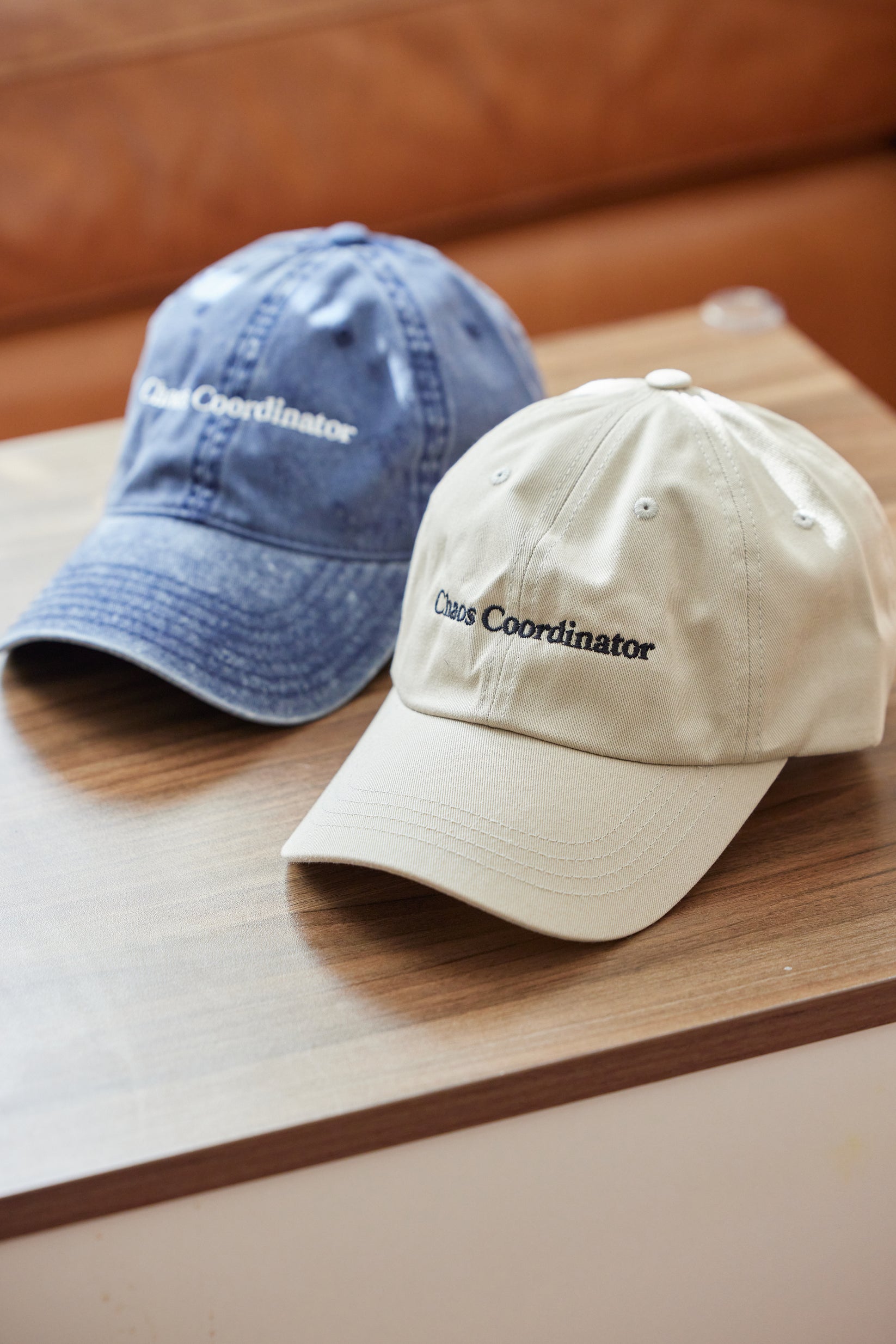 Chaos Coordinator Hat – Caffeinate and Conquer