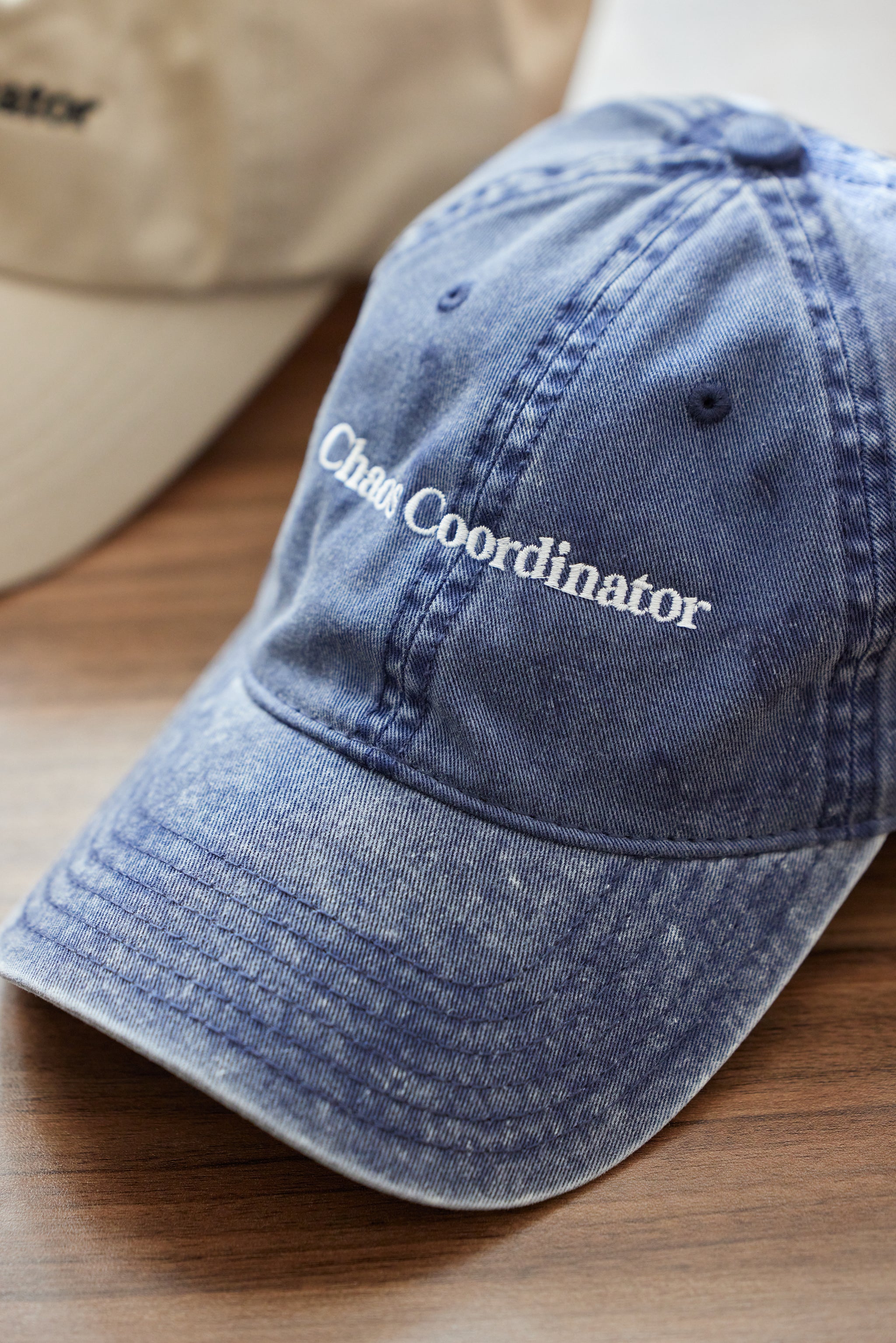 Chaos Coordinator Hat – Caffeinate and Conquer
