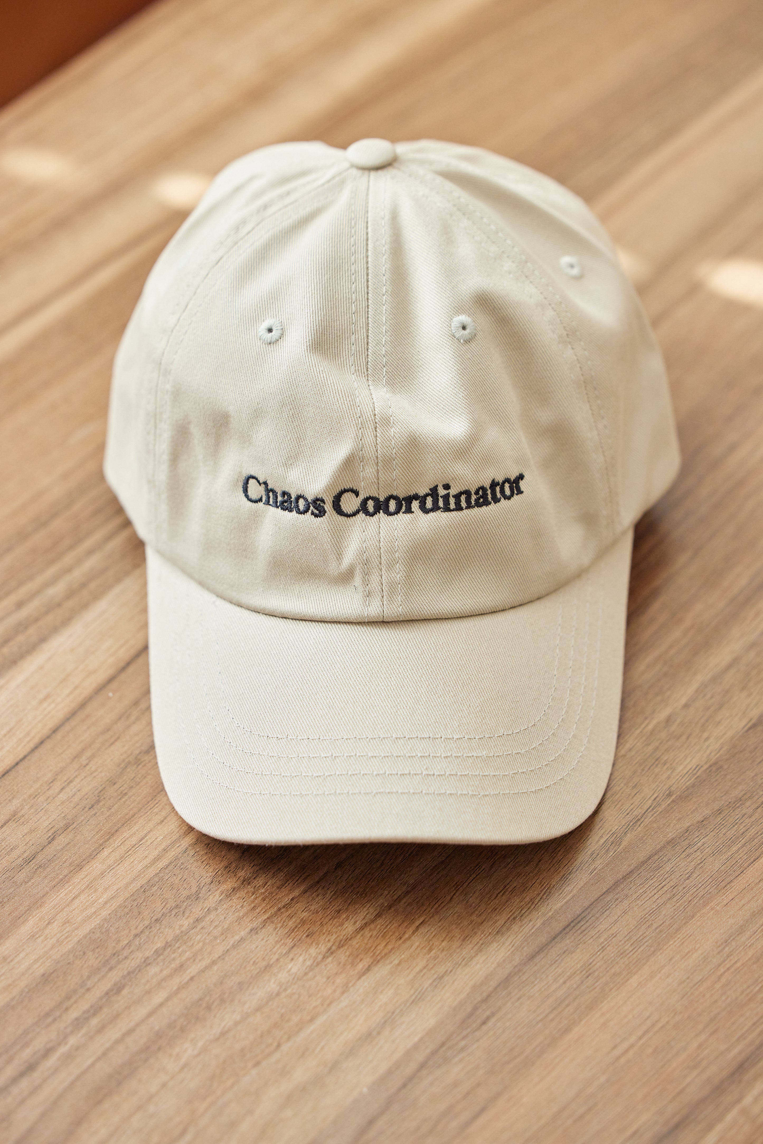 Chaos Coordinator Hat – Caffeinate and Conquer