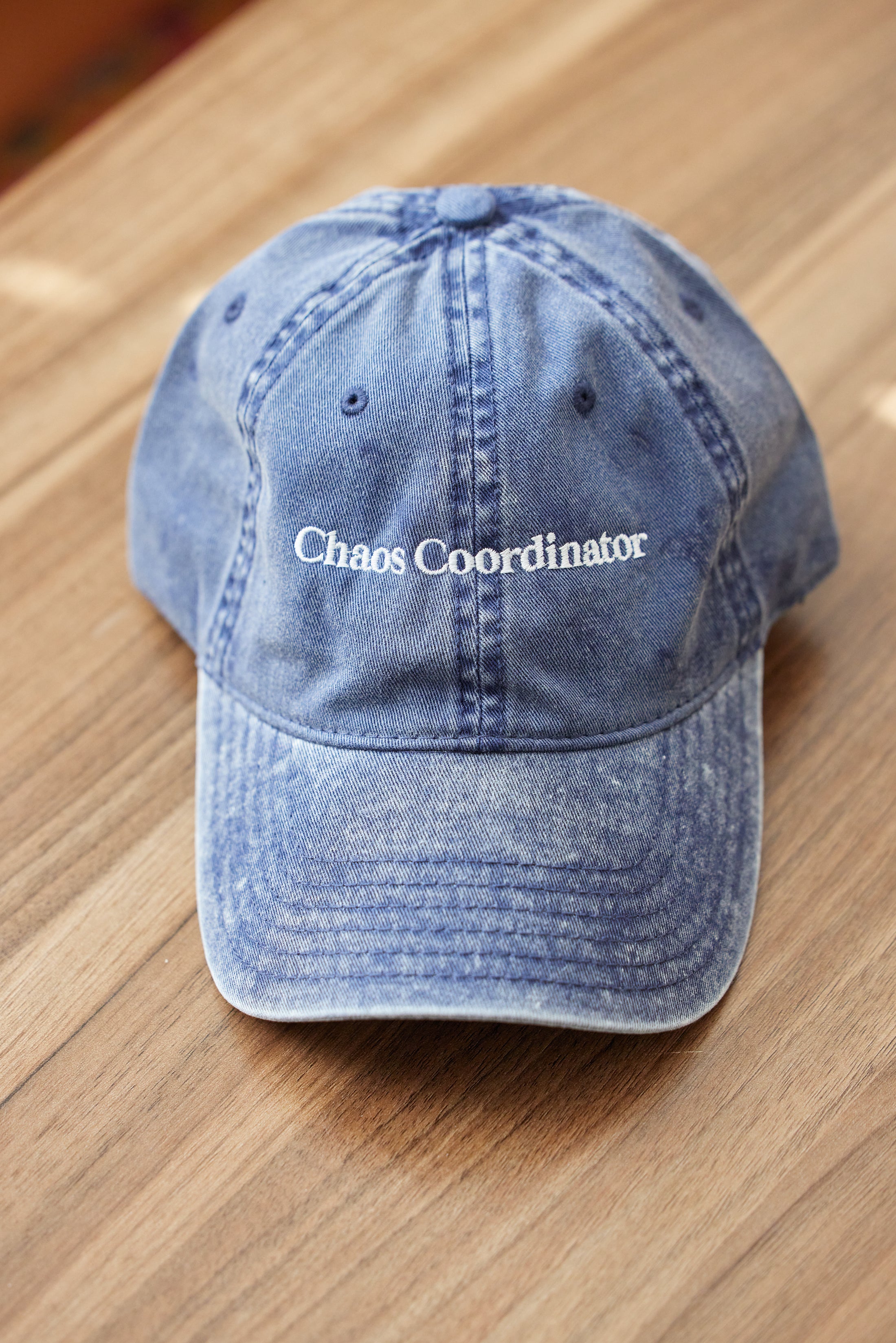 Chaos Coordinator Hat – Caffeinate and Conquer